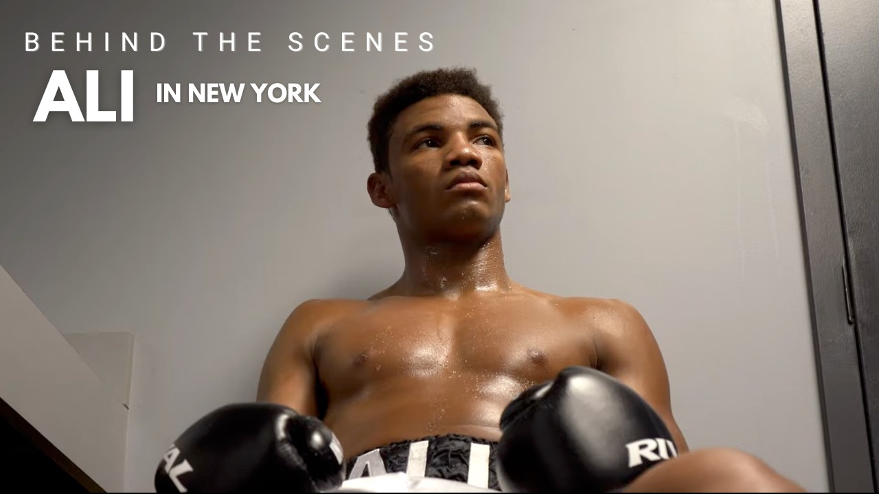 Fight Week with Michel "Ali" Rivera | (Behind the Scenes) Boxing: Raw ...