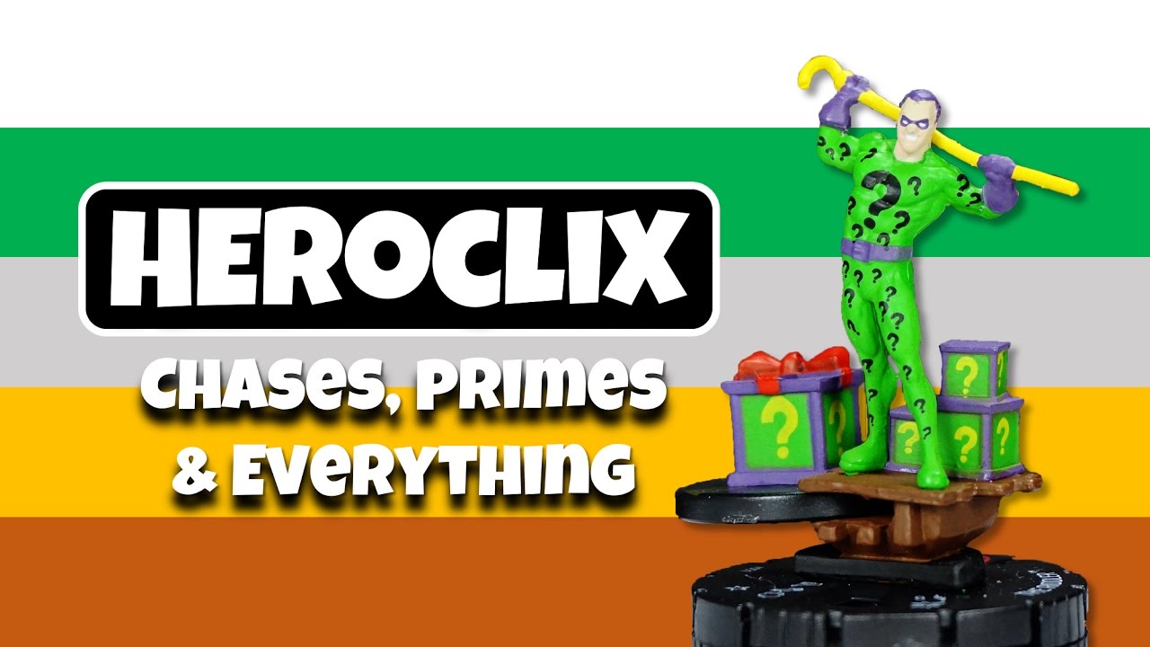 Heroclix Tutorial: Chases, Primes and Everything - YouTube