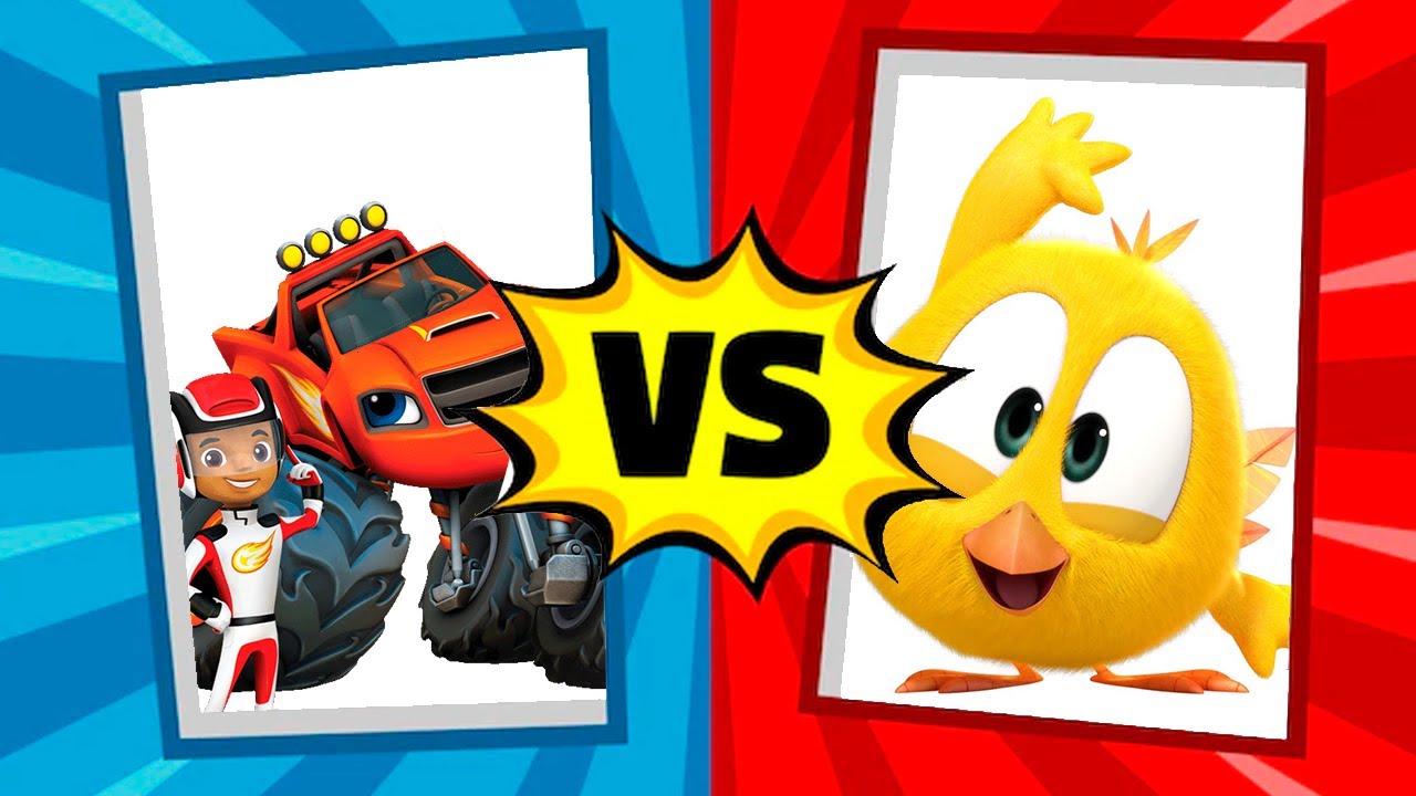 WHERE'S CHICKY VS BLAZE AND THE MONSTER MACHINE | Who Is Better? | EPIC ...