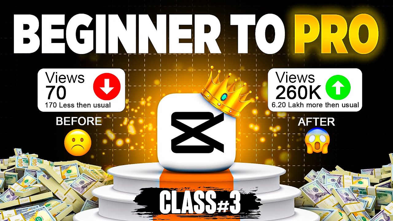 CapCut Video Editing For PC & Mac Class#3 | CapCut PC Hindi Tutorial 2024 | Free CapCut PC - YouTube