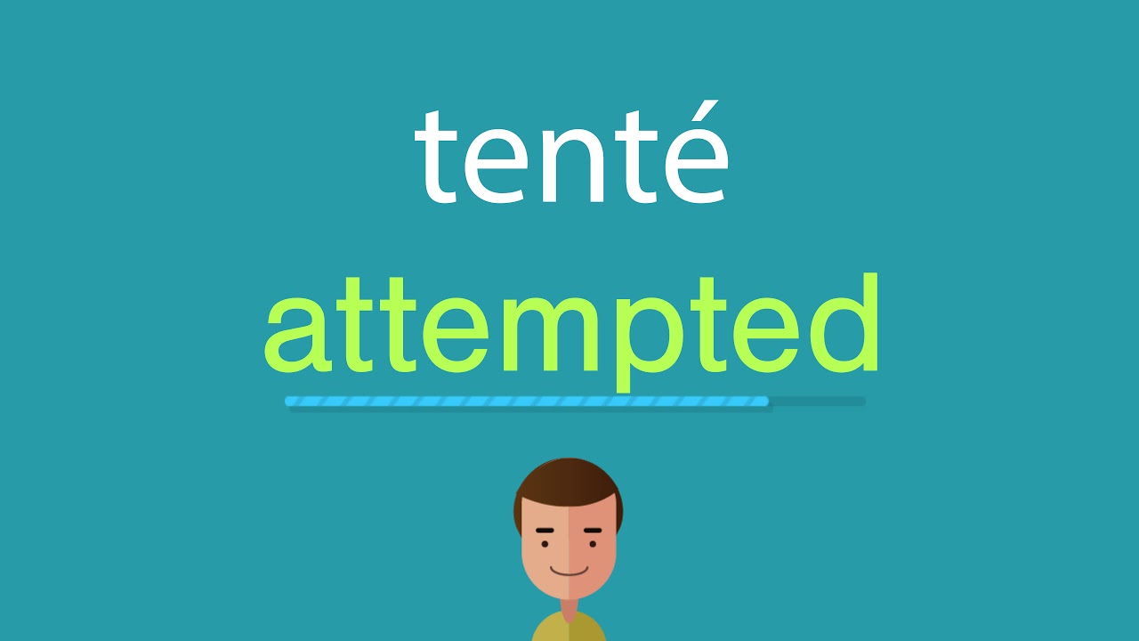 Comment dire tenté en anglais - YouTube