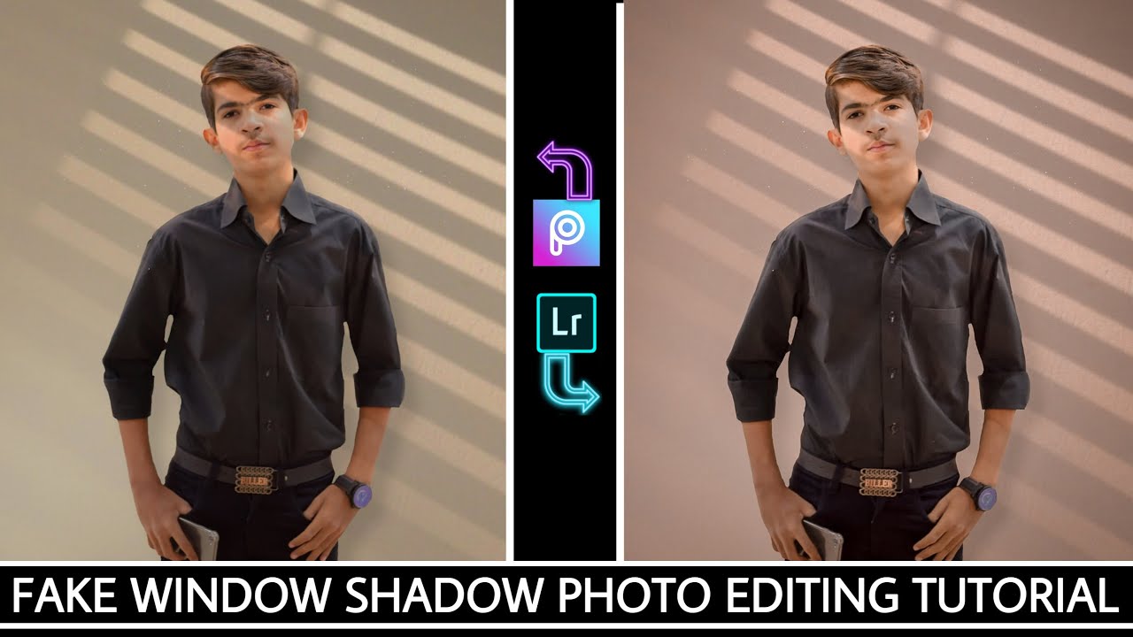 Picsart - Window Shadow Effect Photo Editing || Window Shadow Photo ...