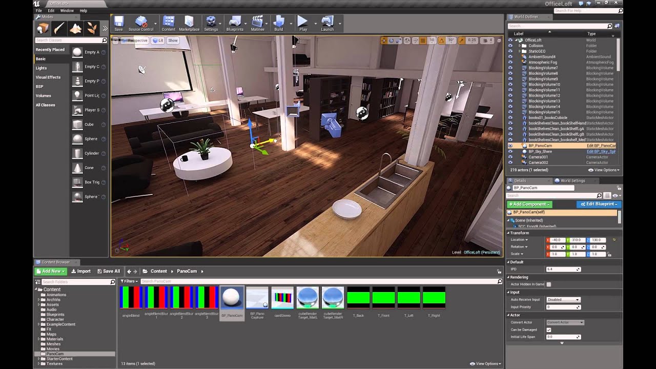Stereo Pano Camera Tutorial for UE4 - YouTube