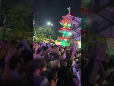 Band set at Vijayapuram St francis xavier church Palimoola Cheroor ...