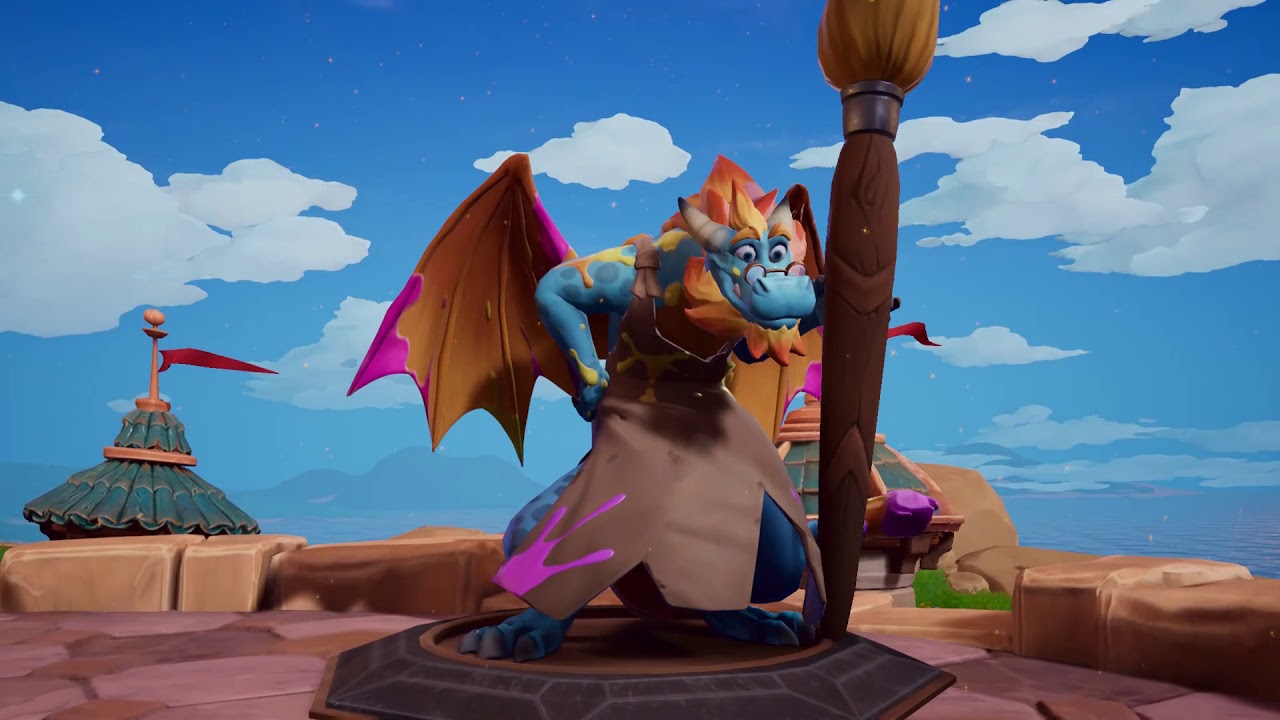 Spyro the dragon - Artisans World - YouTube