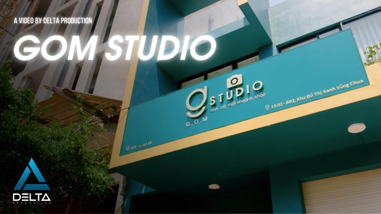 GOM Studio || TVC Video || Delta Production - YouTube
