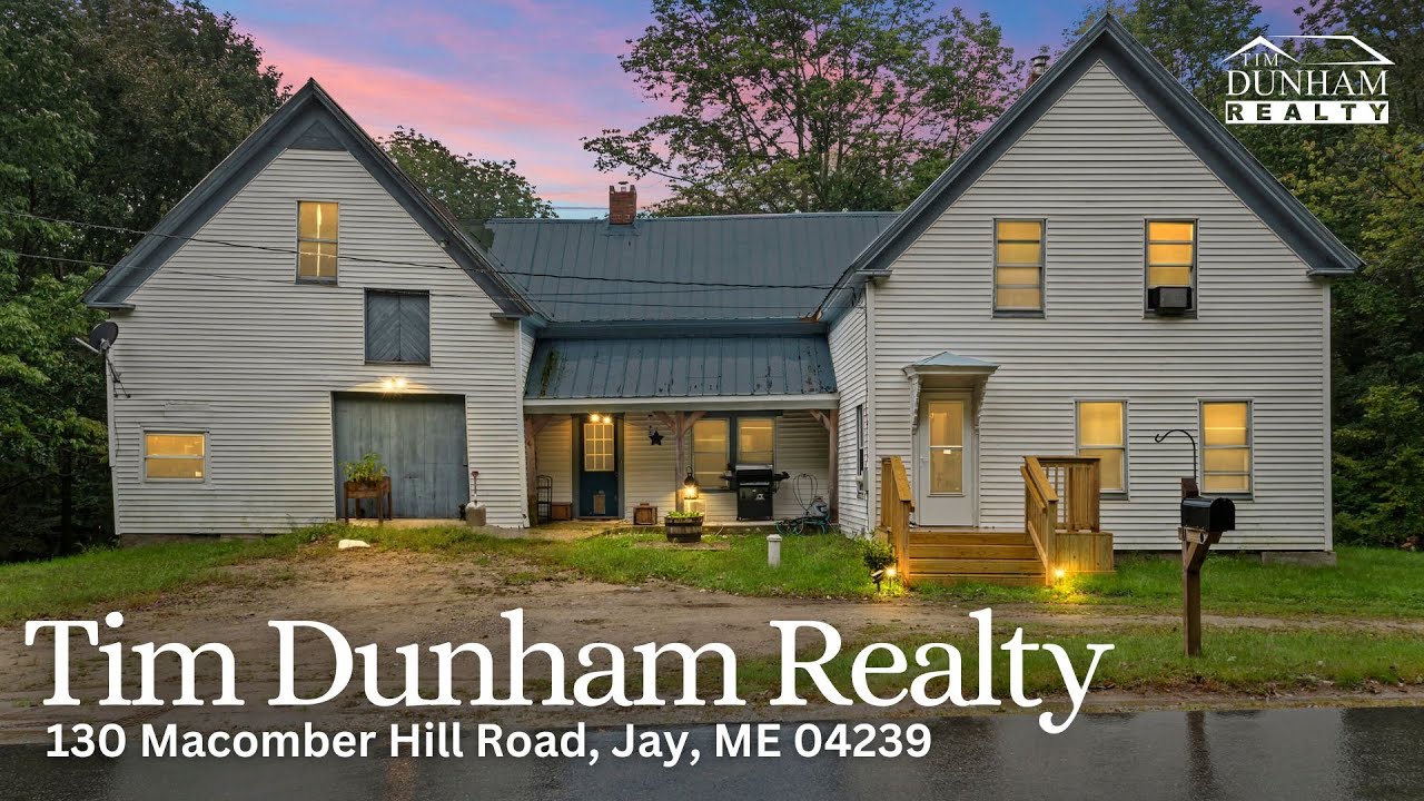 Tim Dunham Realty | Real Estate Listing in Jay Maine | House for Sale ...