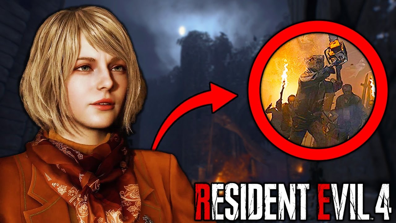 NEW RE4 Remake Updates! - YouTube