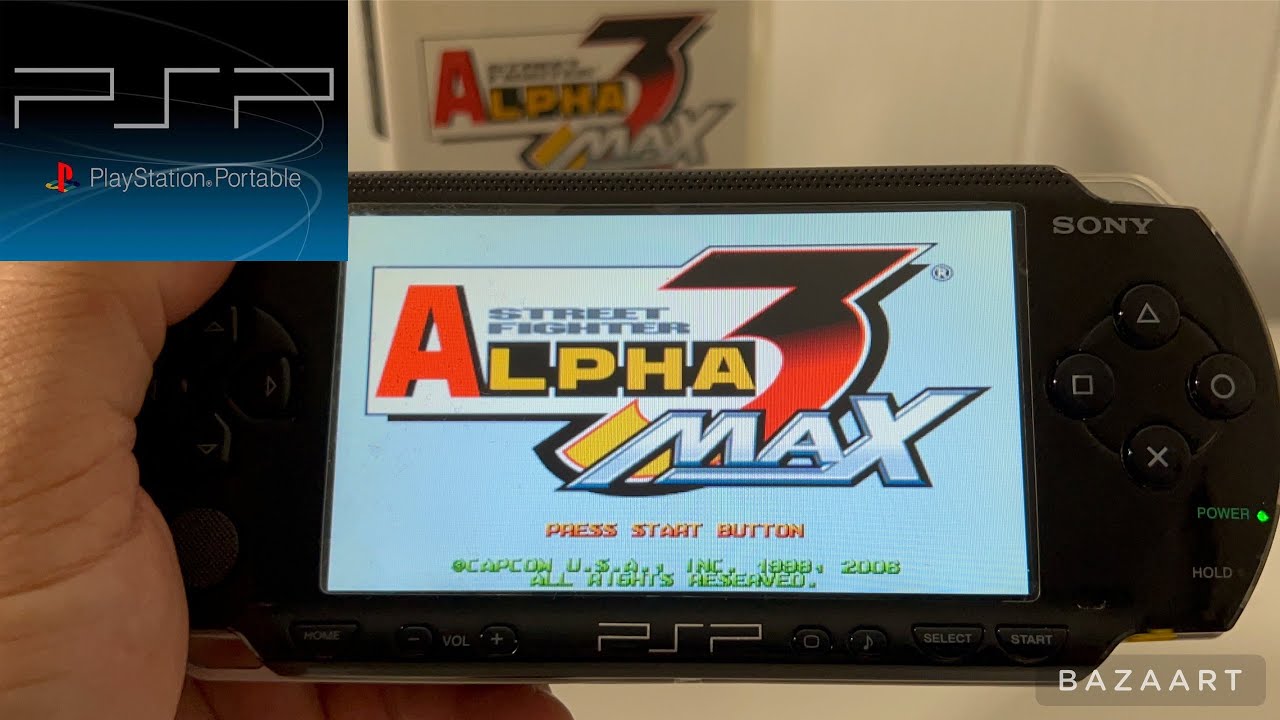 STREET FIGHTER ALPHA 3 MAX ( PSP) - YouTube