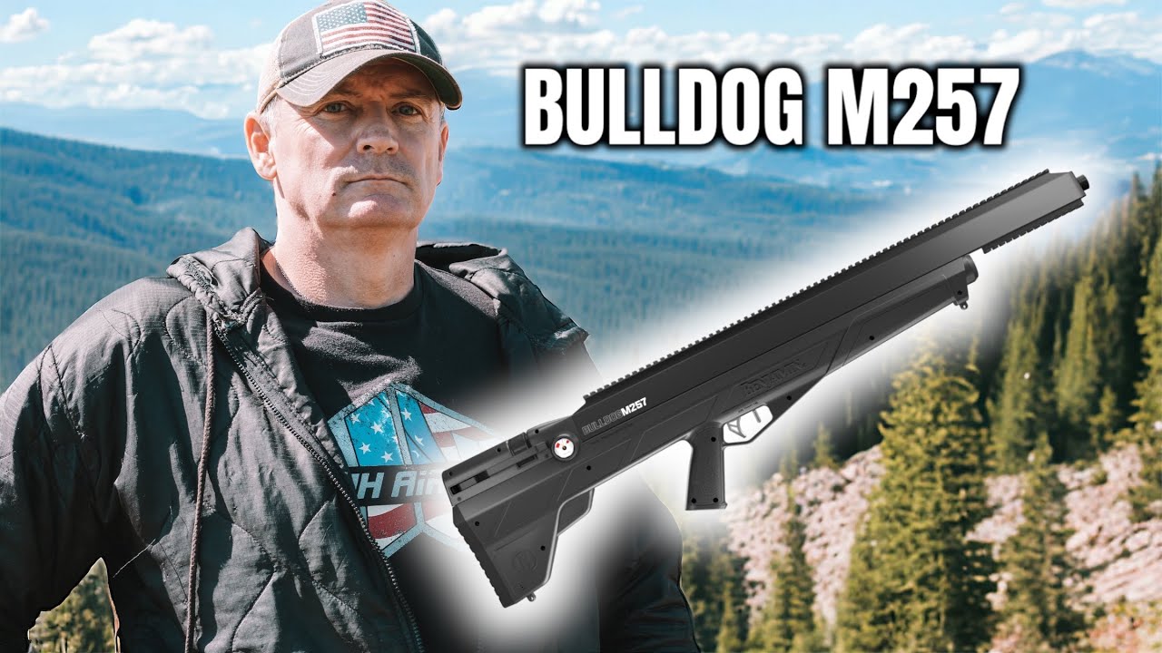 BULLDOG M257 Airgun Review: Power, Precision, Performance! - YouTube