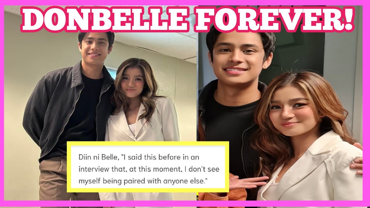 BELLE si DONNY lang para sa KANYA! BUBBLIES BUO ang SUPORTA sa COUPLE ...