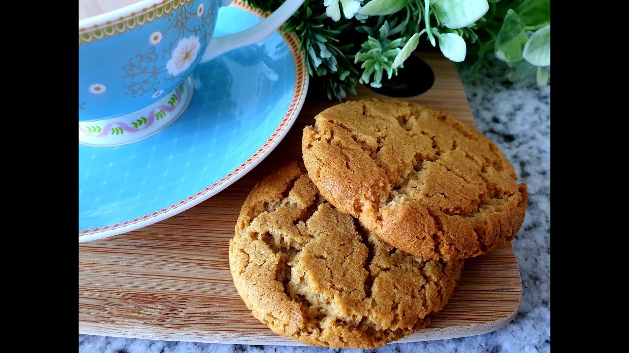 Ginger Crack Cookies - YouTube