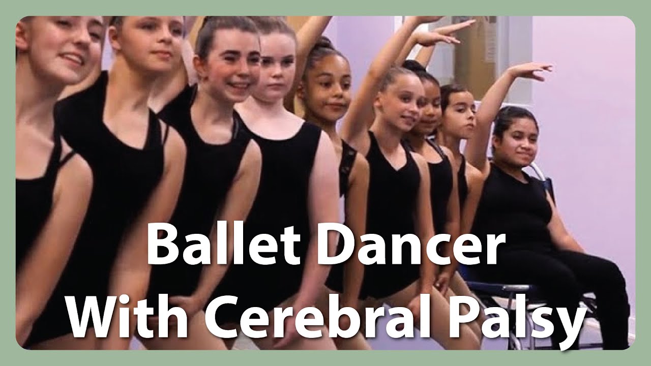 Ballet Dancer With Cerebral Palsy Is An Inspiration - YouTube