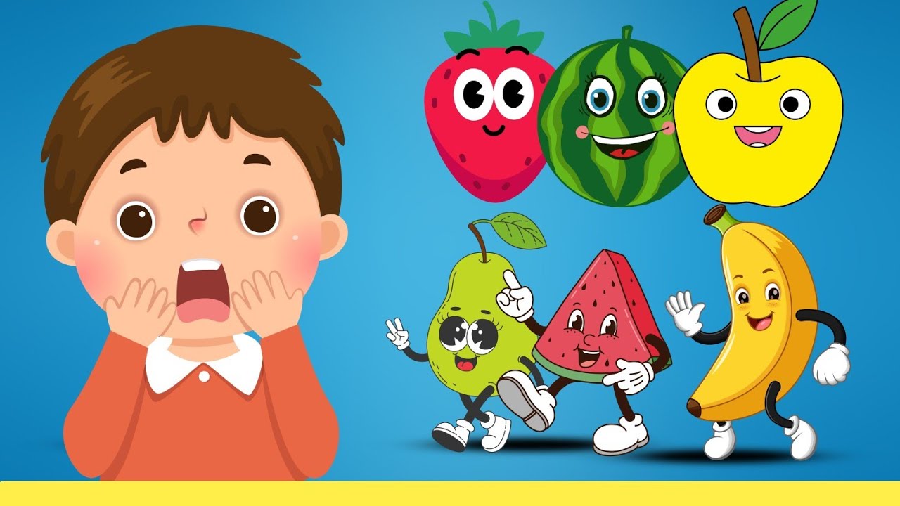 Yes yes Fruit Song | Fun and Educational for | Kids songs | Kids ...