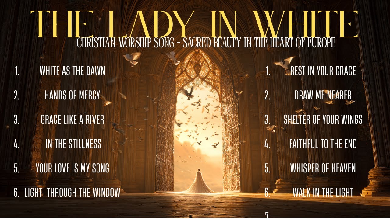 The Lady in White | Christian Worship Song | Sacred Beauty in the Heart ...