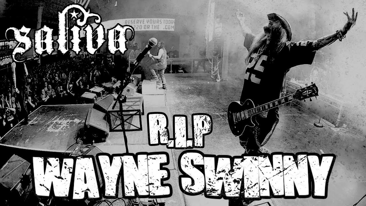Founding SALIVA guitarist WAYNE SWINNY has passed away... - YouTube