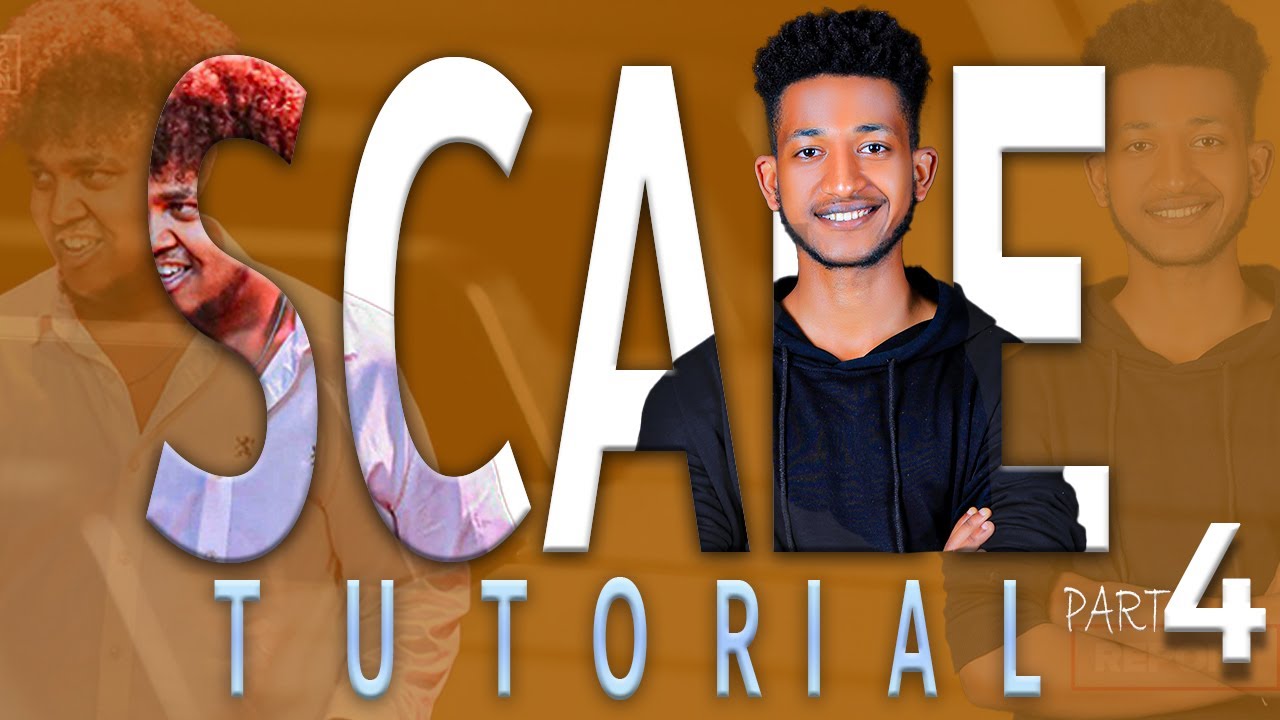 scale tutorial part 4 - YouTube