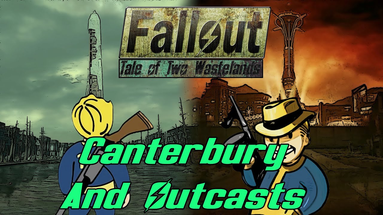 Fallout Tale Of Two Wastelands: Helping The Outcasts Again - YouTube