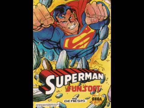 Superman (Sega Genesis) - YouTube