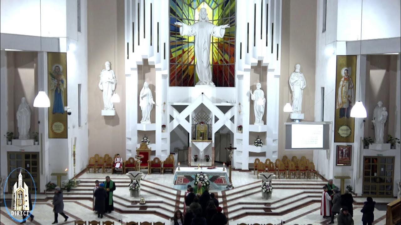 LIVE - Biserica Romano-Catolică "Sfinţii Petru şi Paul" Bacău - YouTube