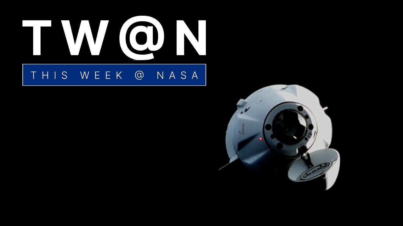A Commercial Cargo Spacecraft Safely Arrives at the Space Station on ...