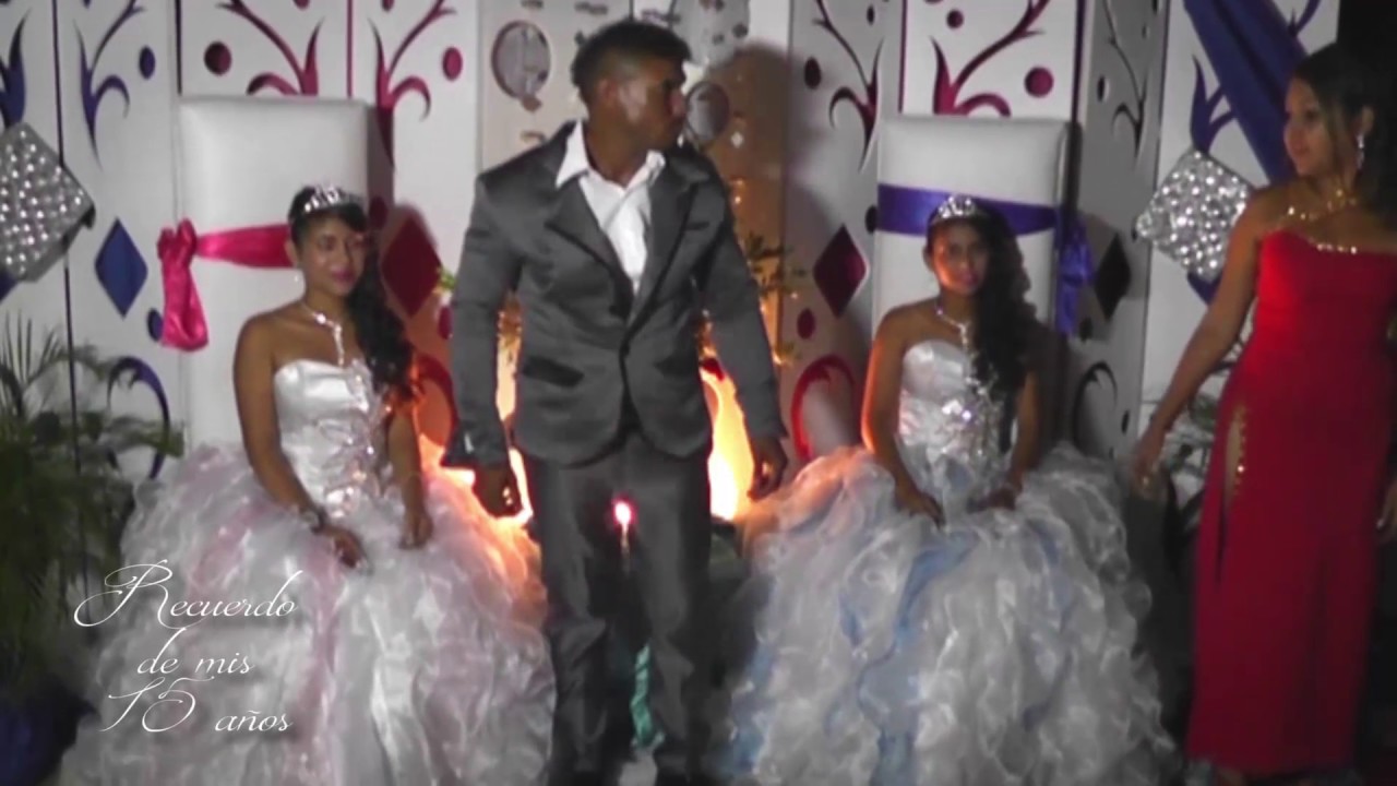 Maryelis & Yelimar 15 años oficial - YouTube