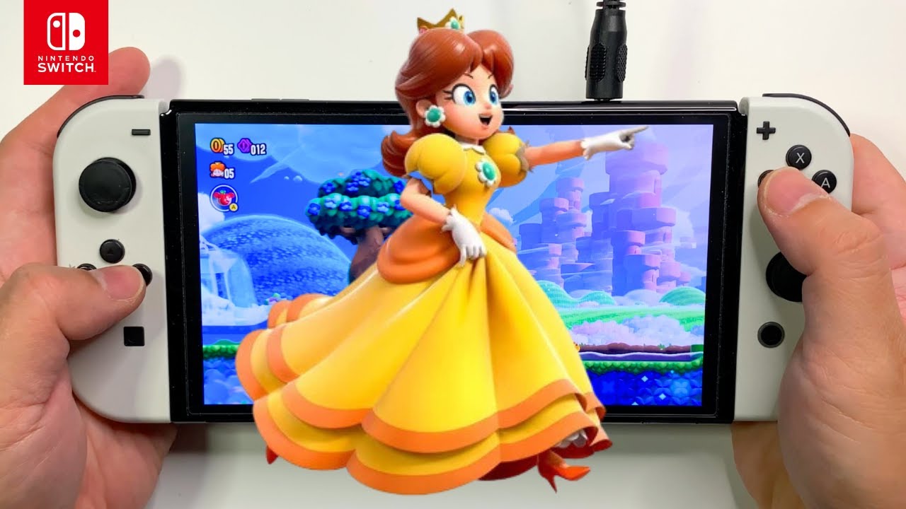 Super Daisy Wonder ♥️ Nintendo Switch OLED - YouTube