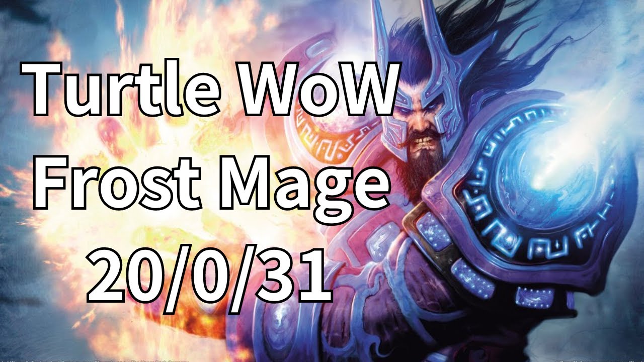 Turtle WoW - Frost Mage + Rogue Duo World PvP Clips - YouTube