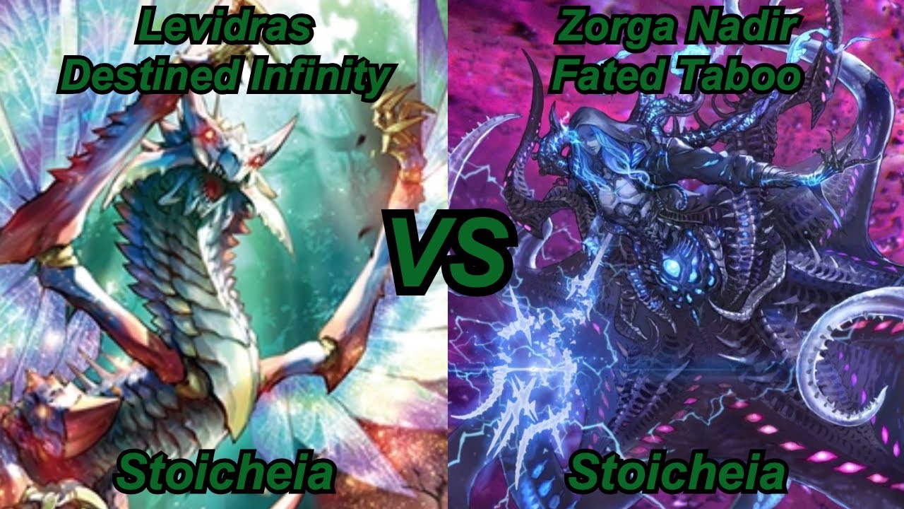 Stoicheia Mirror Match: Levidras vs Zorga Nadir: Full Game - YouTube