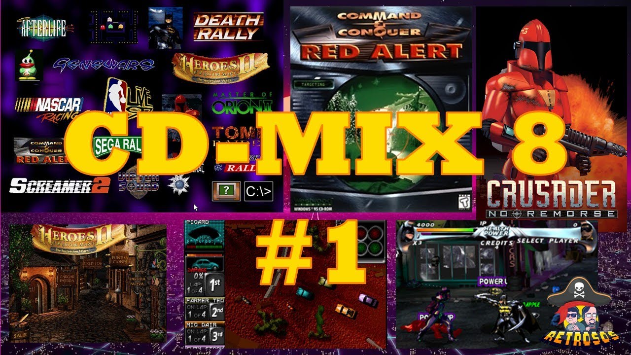 💾🏴‍☠️ CD-MIX 8 (PARTE 1) 🏴‍☠️💾 - YouTube