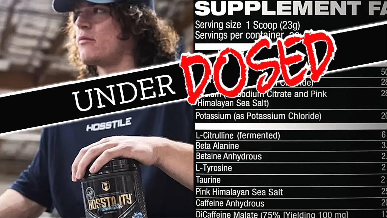 Underdosed: Defending Sam Sulek's Pre Workout - YouTube