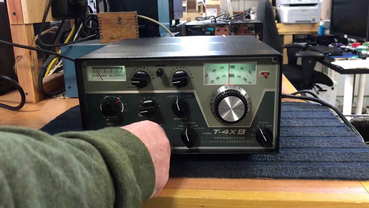 Drake T-4XB - YouTube