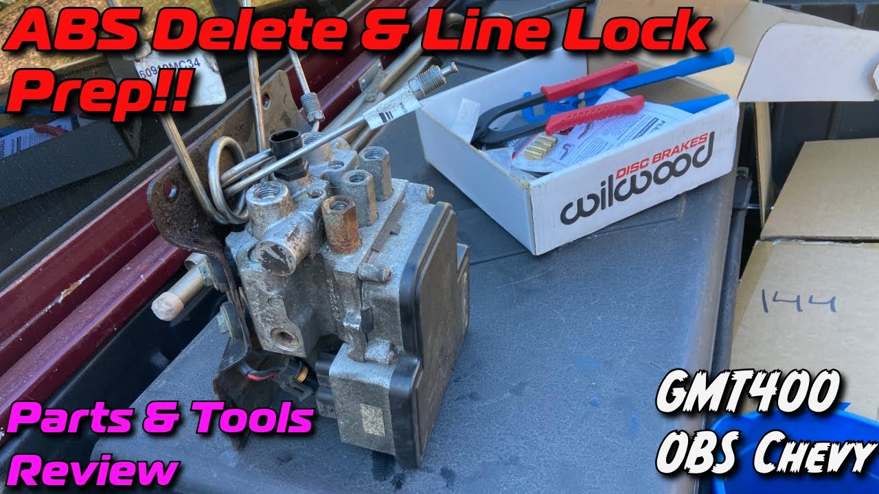 ABS Delete With Line Lock (Part 1) Wilwood Proportioning Valve Jegs ...