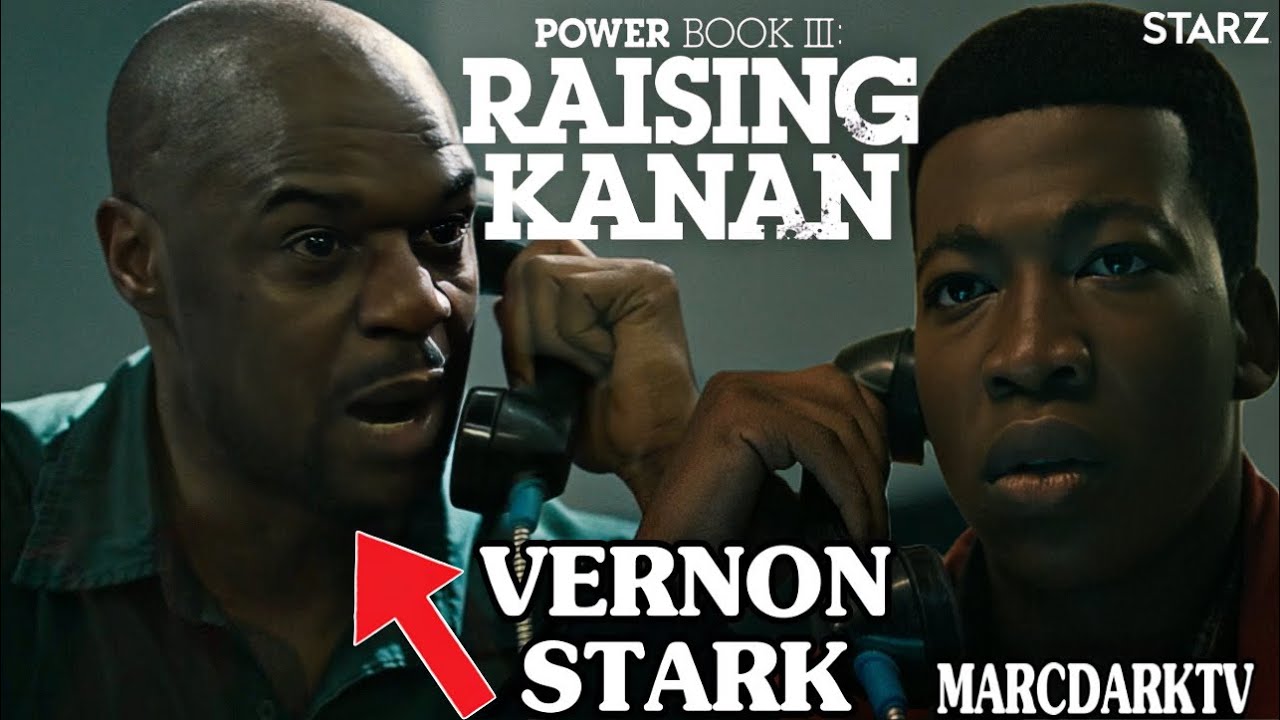 POWER BOOK III: RAISING KANAN SEASON 2 JERMAINE RIVERS AS VERNON STARK ...