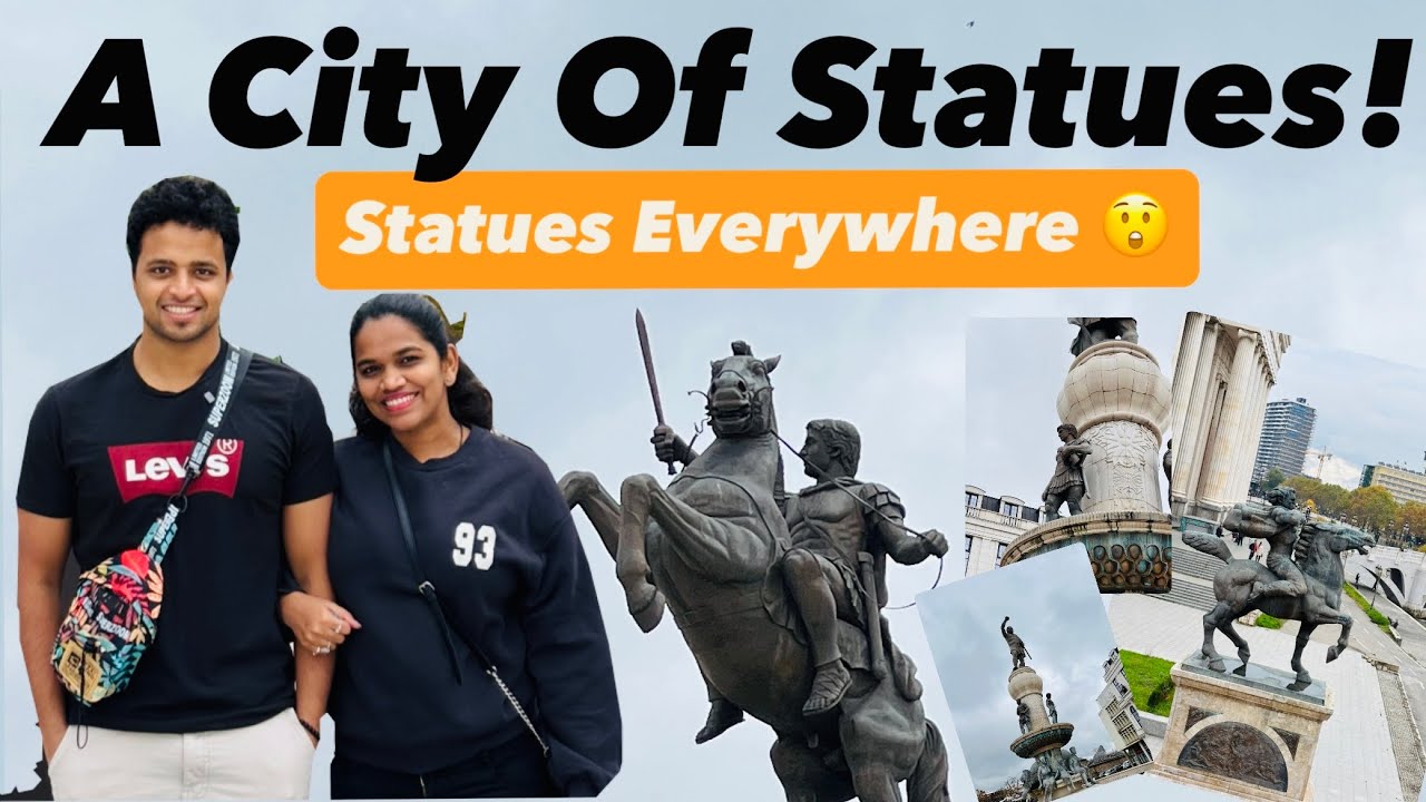 Day 3 | A City Full of Statues + One Crazy Bazaar | - YouTube