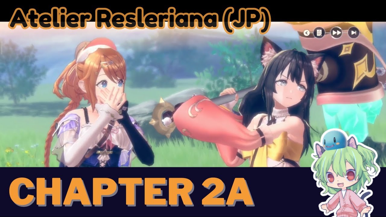 Atelier Resleriana Chapter 2A Let's Play - YouTube