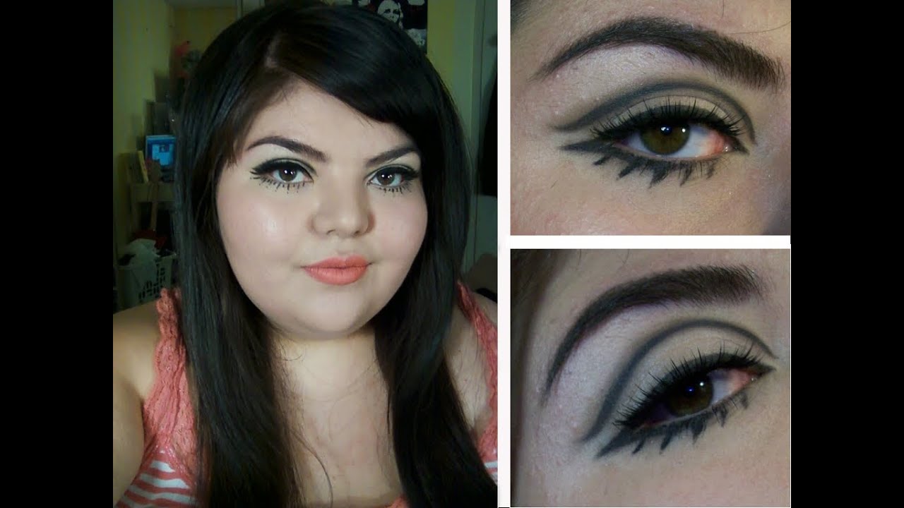 1960 S Cat Eye Makeup - Mugeek Vidalondon