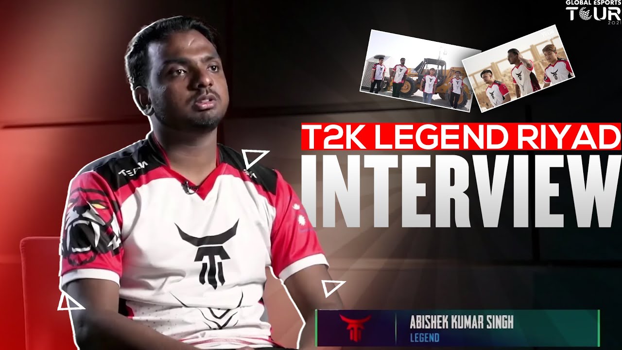 T2K LEGEND RIYADH INTERVIEW | GLOBAL ESPORTS TOUR 2021 ( LAN EVENT ...