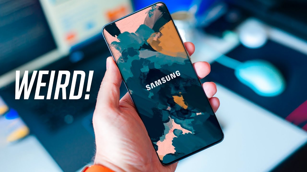 Samsung Galaxy S22 Ultra - THIS IS WEIRD - YouTube