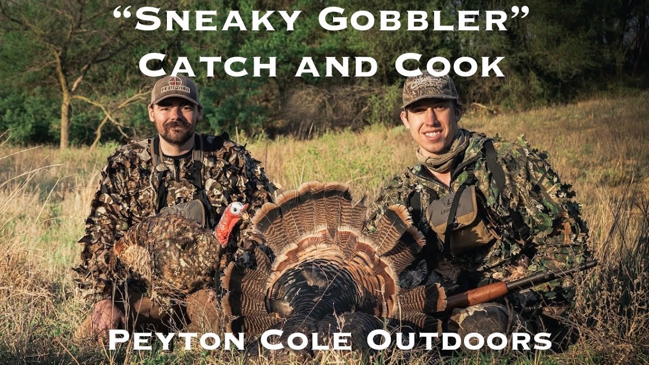 "Sneaky Gobbler" Turkey Hunting Catch and Cook (Turkey Nuggets and ...