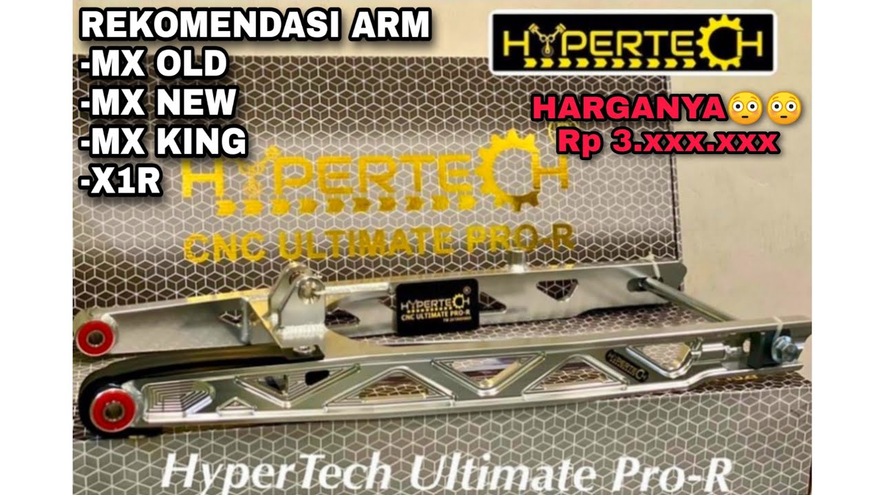 REKOMENDASI ARM, MX King 150, MX Old 135, MX New 135, X1r, AUTO JADI MALAYSIA STYLE‼️ Arm ...