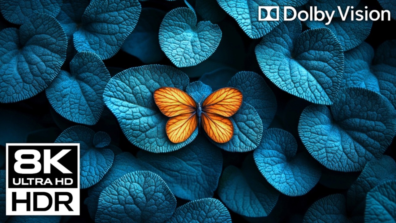 BREATHTAKING VIEW 8K Video - Dolby Vision HDR 8K 120FPS (8K / 4K Video ...