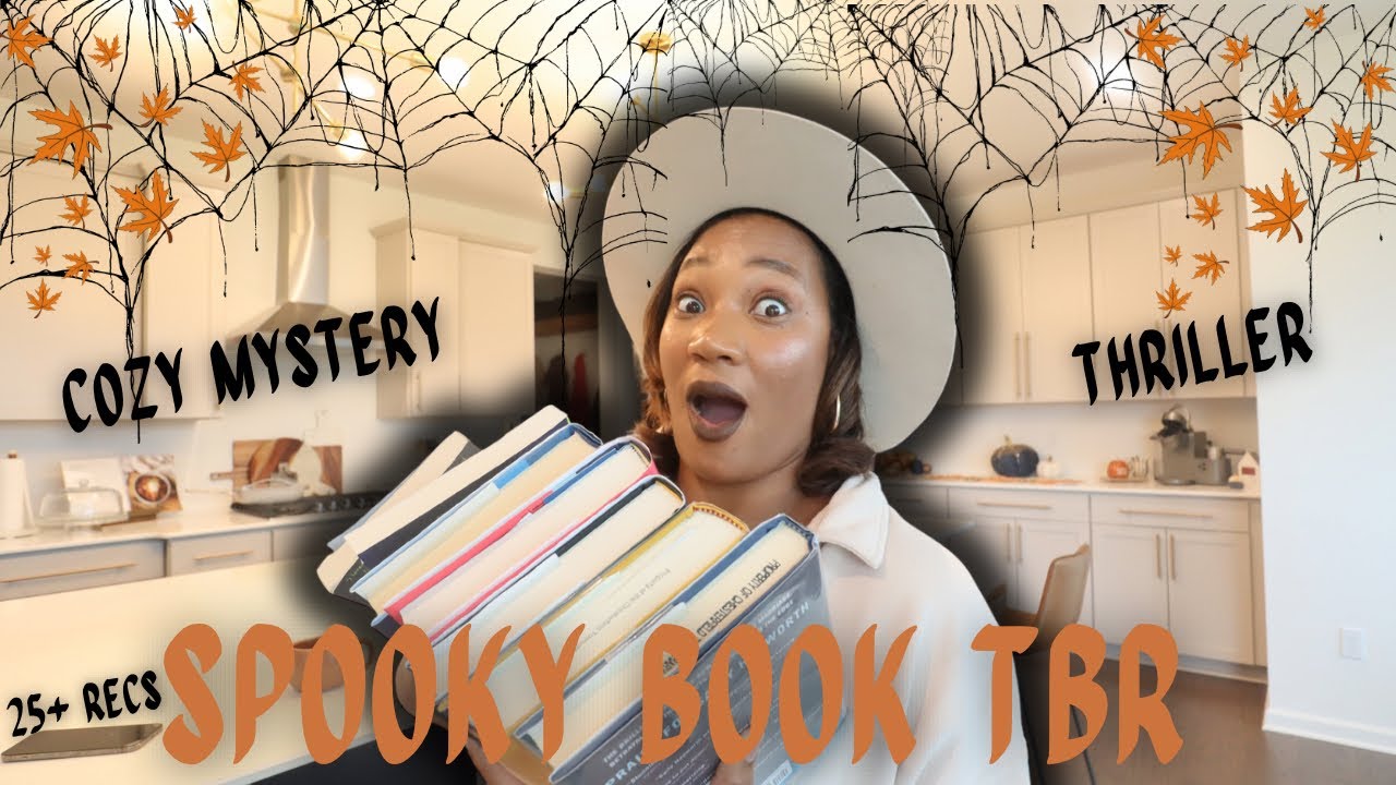 My Fall TBR (Part2) Suspense/Thriller + Cozy Mystery Books to read this ...