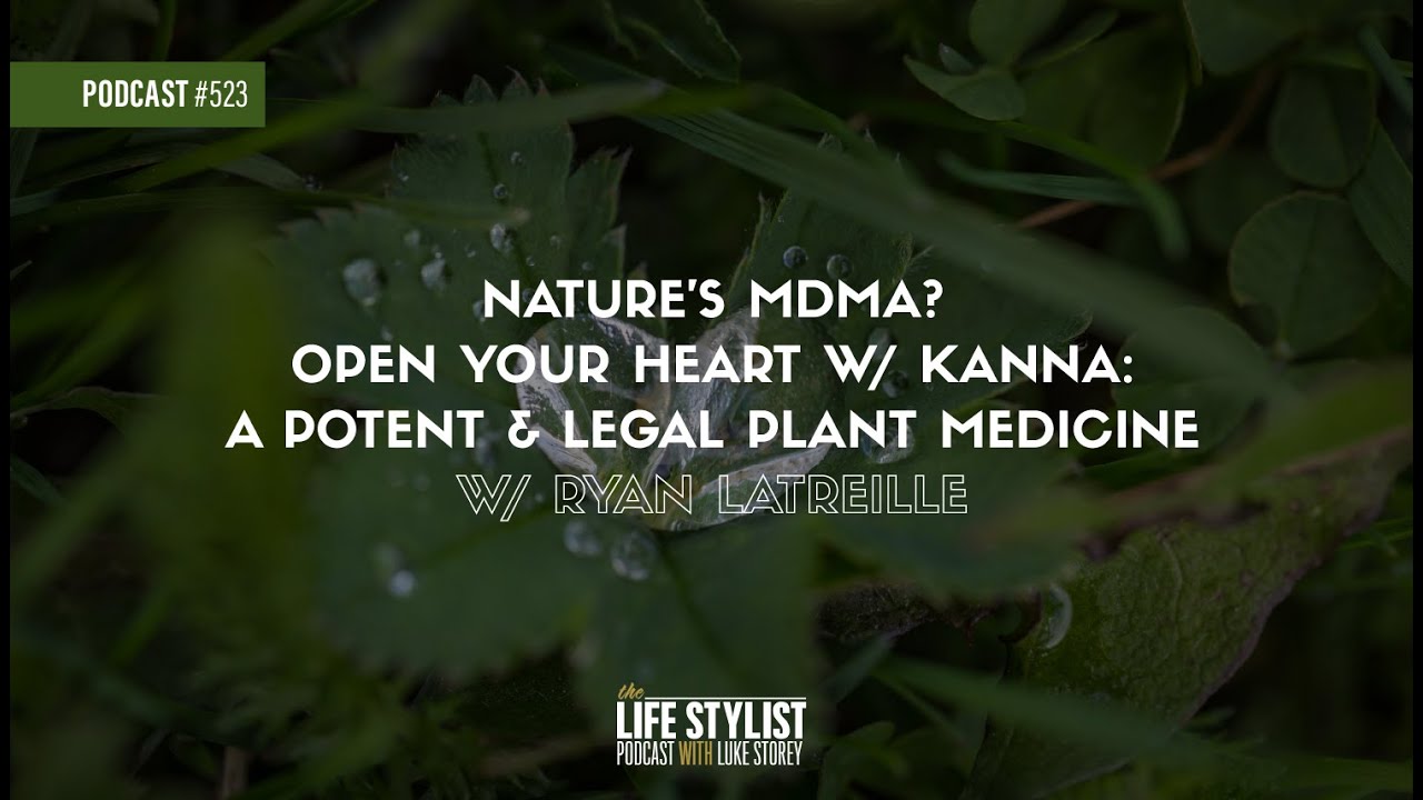 Nature's MDMA? Kanna: A Potent & Legal Plant Medicine w/ Ryan Latreille ...
