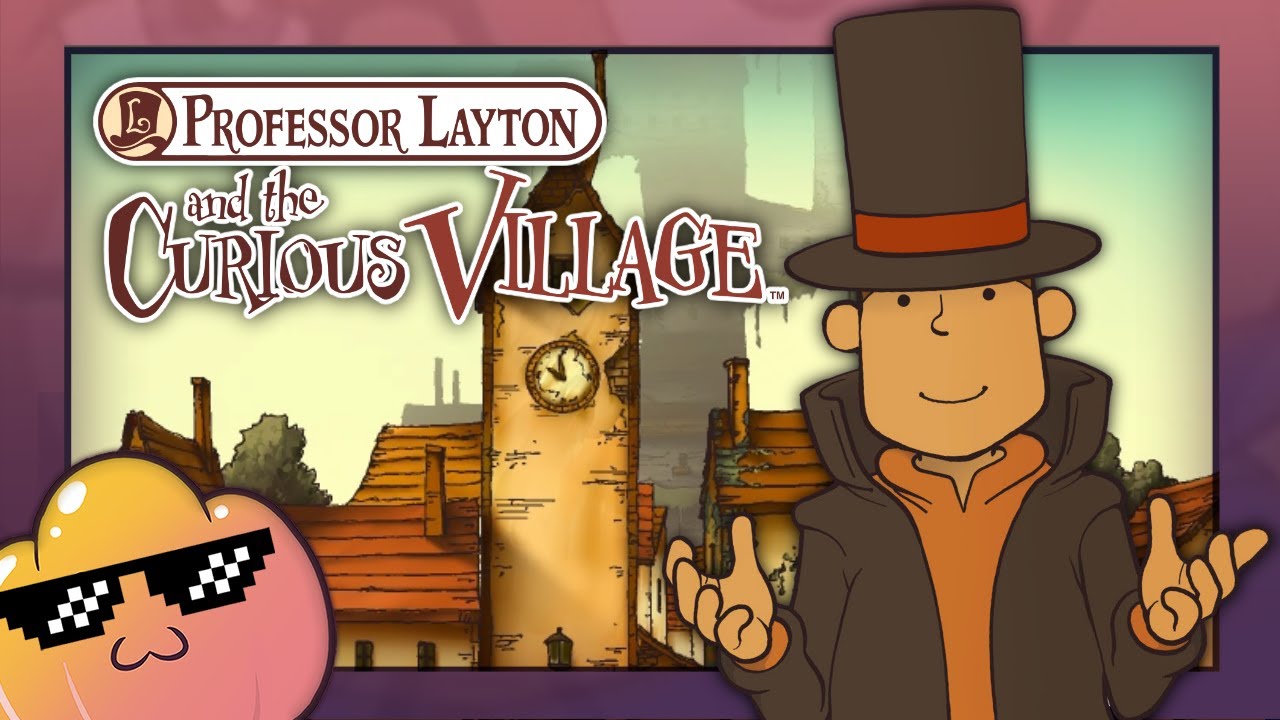 Professor Layton (Fully-Voiced) Episode 1 - YouTube