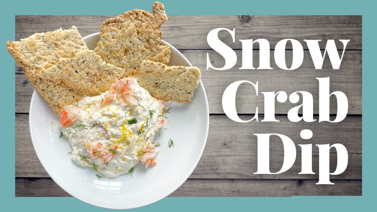 The 5-Minute Snow Crab Dip Recipe | The Canteen Cooks - YouTube