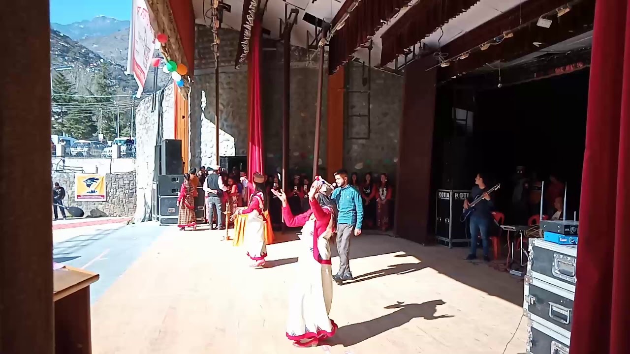 Khrall valley function 2020with Mr Kamal Chand (singer kullvi) - YouTube