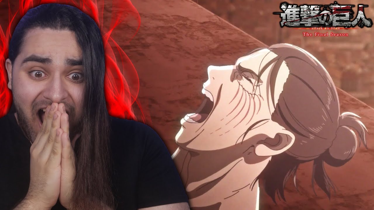 THE BEST AOT OPENING !? | ATTACK ON TITAN Season 4 Part 2 Opening ...