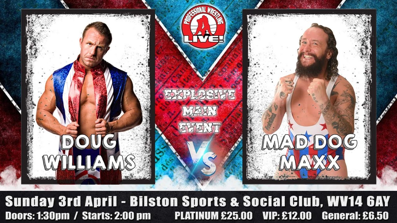 Doug Williams Vs Mad Dog Maxx - YouTube