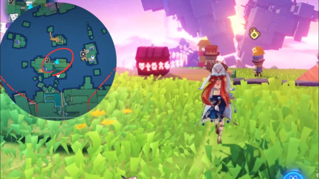 Colorful toy block puzzle In Broken Sea | Simulanka | Genshin Impact ...